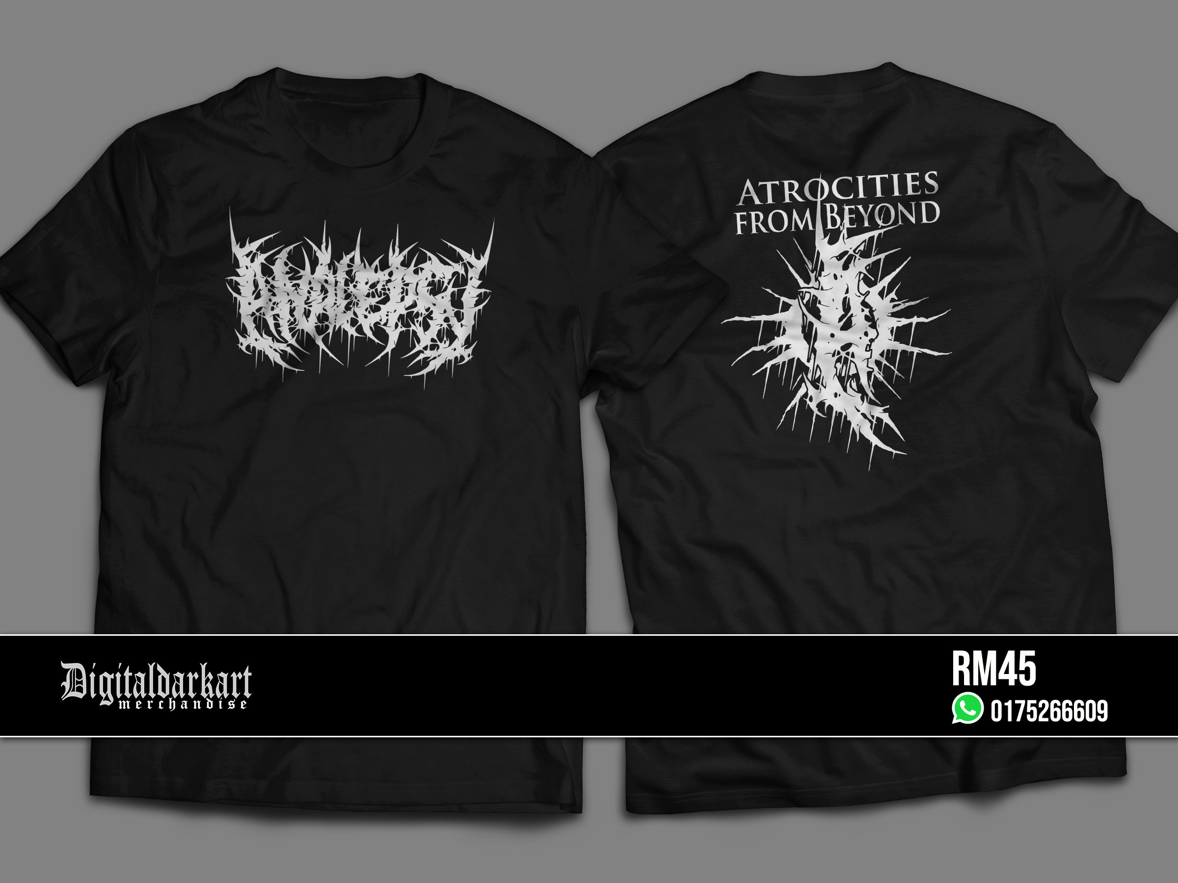 Analepsy – Atrocities from Beyond | Digitaldarkart Merch